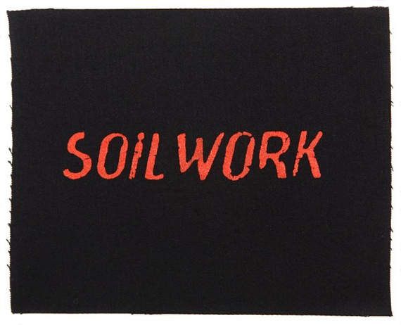 naszywka SOILWORK - LOGO RED - sklep RockMetalShop.pl