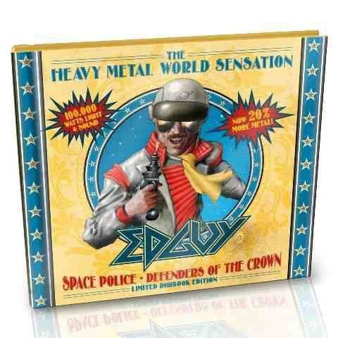 EDGUY: SPACE POLICE DEFENDERS OF THE CROWN (CD LIMITED) - sklep ...