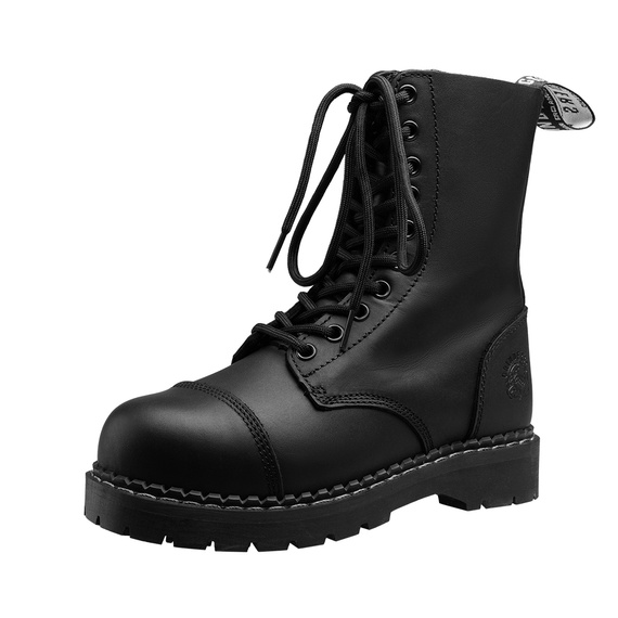 glany GRINDERS - STAG (ACS PREMIUM BLACK) 10-dziurkowe - sklep ...