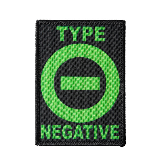 naszywka TYPE O NEGATIVE - sklep RockMetalShop.pl