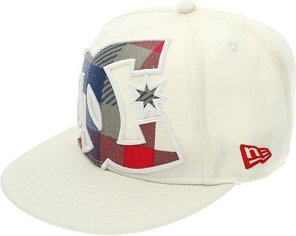 czapka DC-WALLACE CAP(WHITE) - sklep RockMetalShop.pl