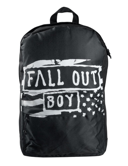 plecak FALL OUT BOY - FLAG - sklep RockMetalShop.pl