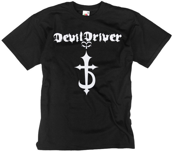 koszulka DEVILDRIVER - LOGO - sklep RockMetalShop.pl