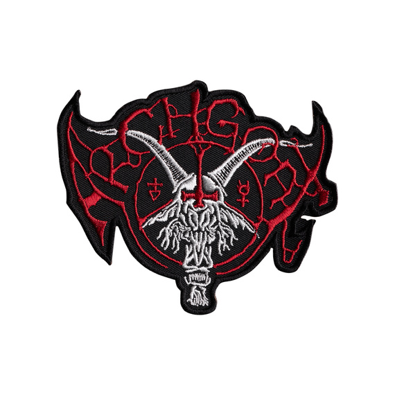 naszywka termiczna ARCHGOAT - LOGO - sklep RockMetalShop.pl