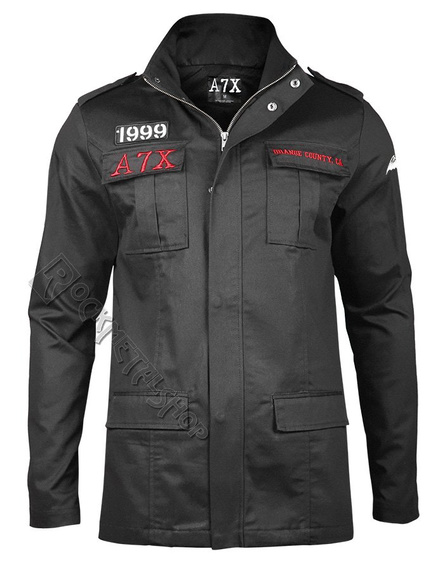 kurtka AVENGED SEVENFOLD - MOTO SEAL MILITARY JACKET - sklep ...