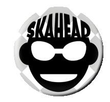 przypinka SKA HEAD - sklep RockMetalShop.pl