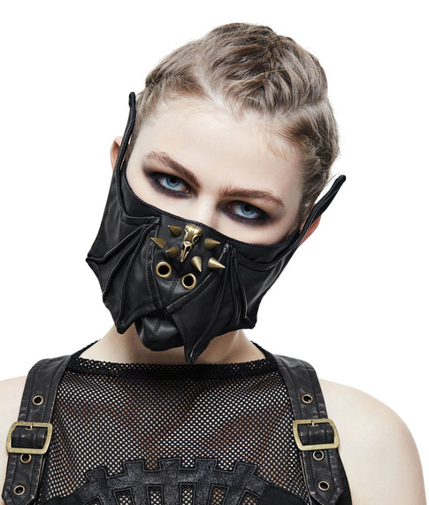 maska ochronna DEVIL FASHION - sklep RockMetalShop.pl