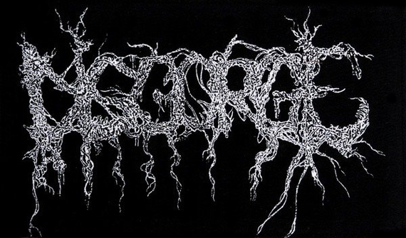 ekran DISGORGE(MEX) - LOGO - sklep RockMetalShop.pl