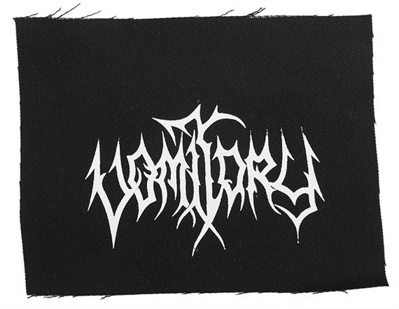 naszywka VOMITORY - LOGO - sklep RockMetalShop.pl