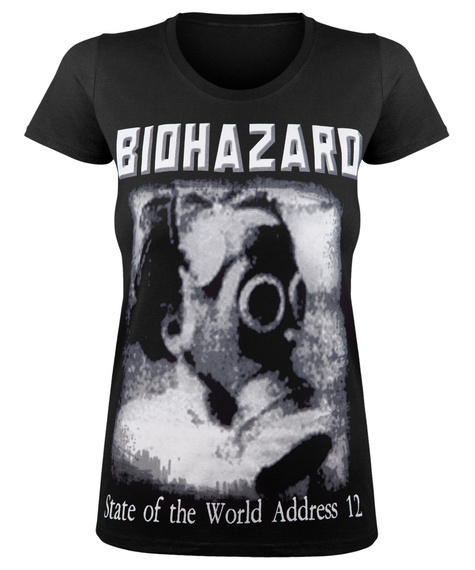 bluzka damska BIOHAZARD - STATE OF THE WORLD ADDRESS - sklep ...