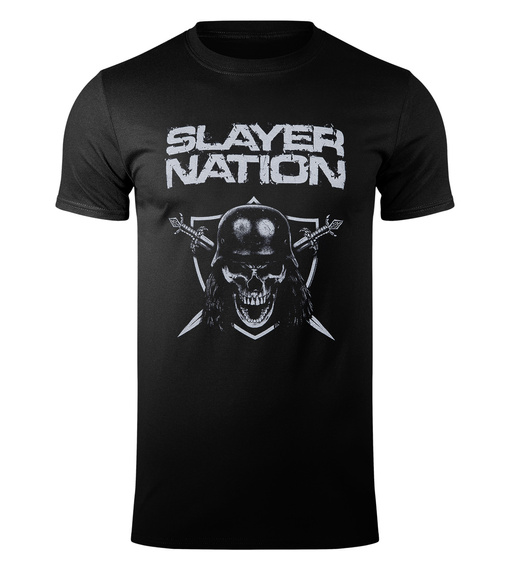 koszulka SLAYER - NATION - sklep RockMetalShop.pl