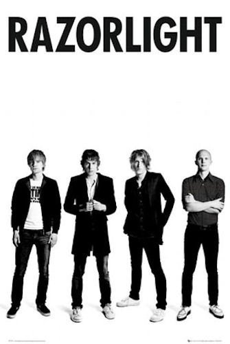 plakat RAZORLIGHT - SECOND ALBUM - sklep RockMetalShop.pl