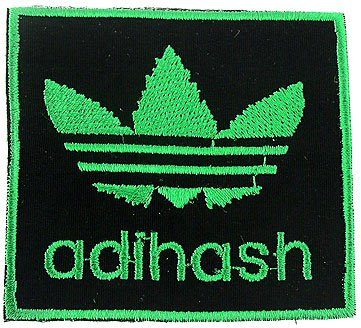naszywka ADIHASH - sklep RockMetalShop.pl