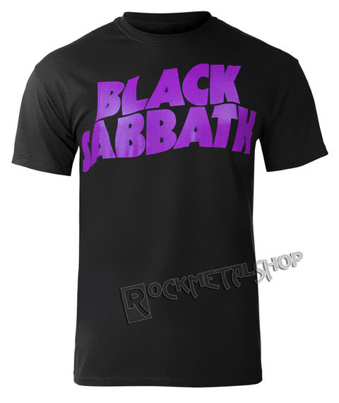 koszulka BLACK SABBATH - LOGO - sklep RockMetalShop.pl