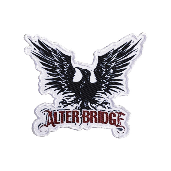 naszywka termiczna ALTER BRIDGE - LOGO - sklep RockMetalShop.pl