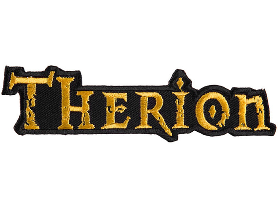 naszywka termiczna THERION - LOGO - sklep RockMetalShop.pl