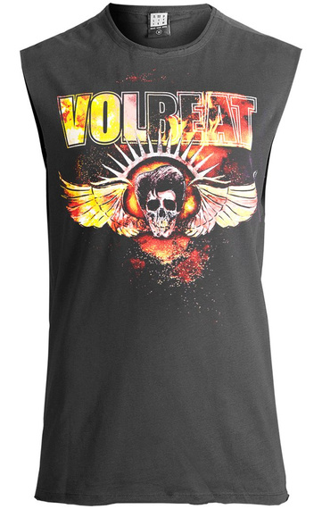 bezrękawnik VOLBEAT - SKULL WINGS - sklep RockMetalShop.pl