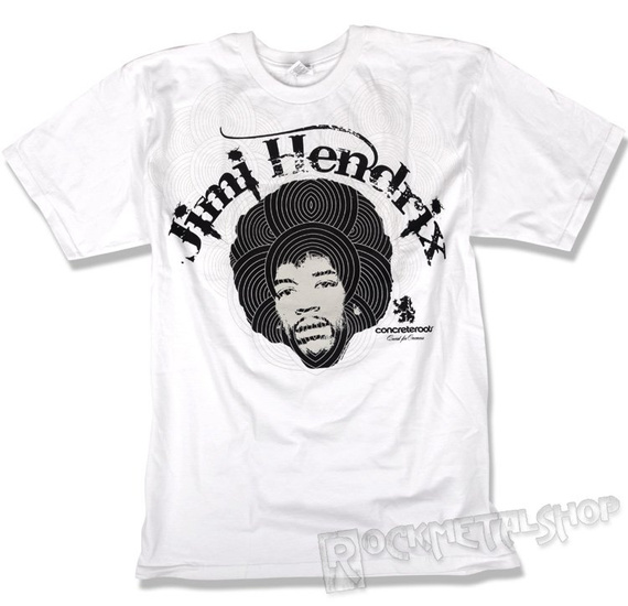 koszulka JIMI HENDRIX - RINGS - sklep RockMetalShop.pl