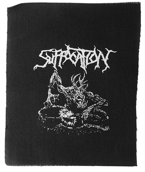 naszywka SUFFOCATION - HUMAN WASTE - sklep RockMetalShop.pl