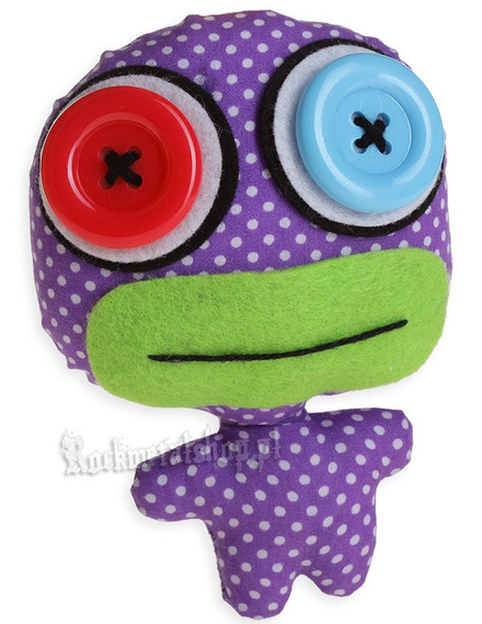 laleczka MUTANT DOLL - sklep RockMetalShop.pl