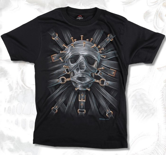 koszulka MASKED RAGE - sklep RockMetalShop.pl