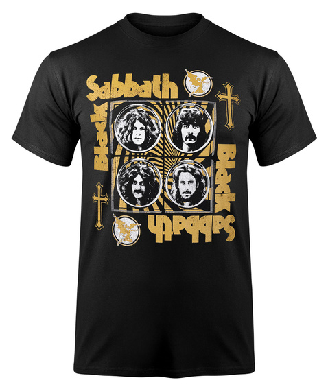 koszulka BLACK SABBATH - FACES - sklep RockMetalShop.pl
