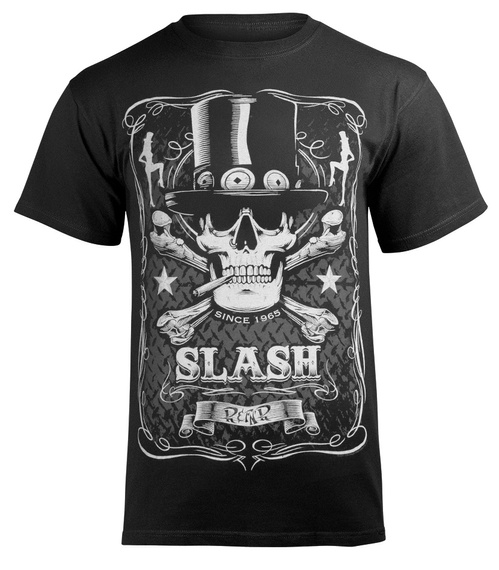 koszulka SLASH - BOTTLE OF SLASH - sklep RockMetalShop.pl