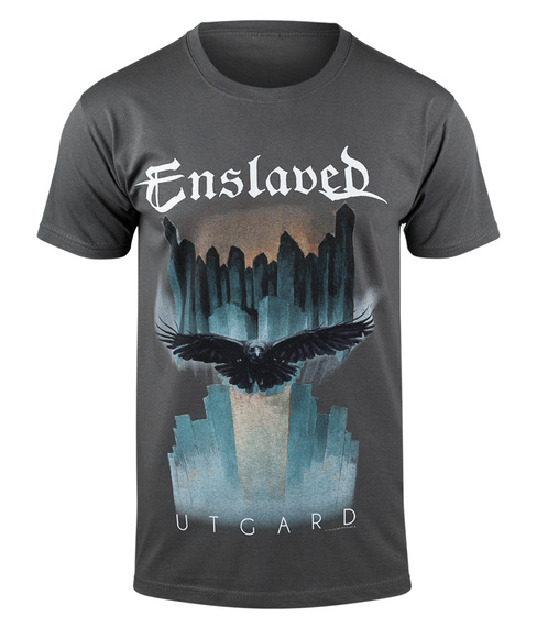 koszulka ENSLAVED - UTGARD RAVEN - sklep RockMetalShop.pl