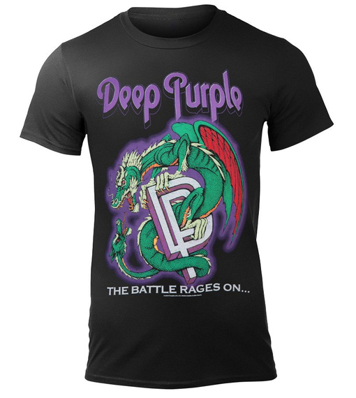 koszulka DEEP PURPLE - BATTLE RAGES ON - sklep RockMetalShop.pl