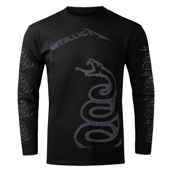 longsleeve METALLICA - SNAKE - sklep RockMetalShop.pl