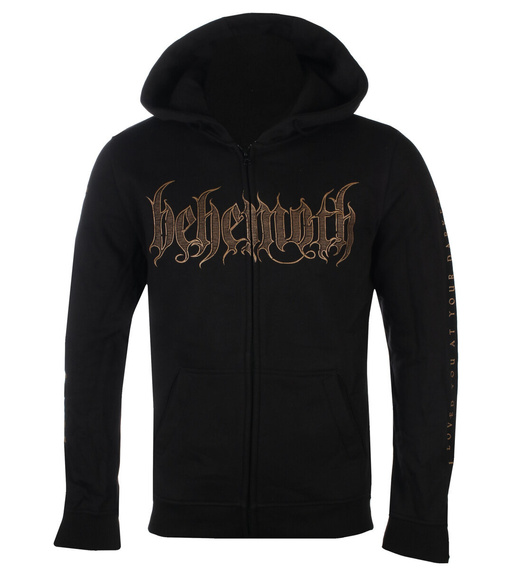 bluza BEHEMOTH - ILYAYD CROSS, rozpinana z kapturem - sklep ...