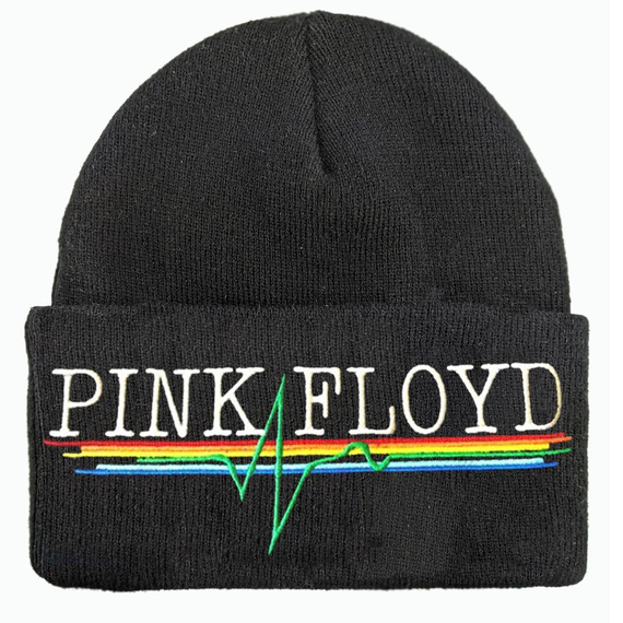 czapka PINK FLOYD - HEART BEAT PYRAMID, zimowa - sklep RockMetalShop.pl