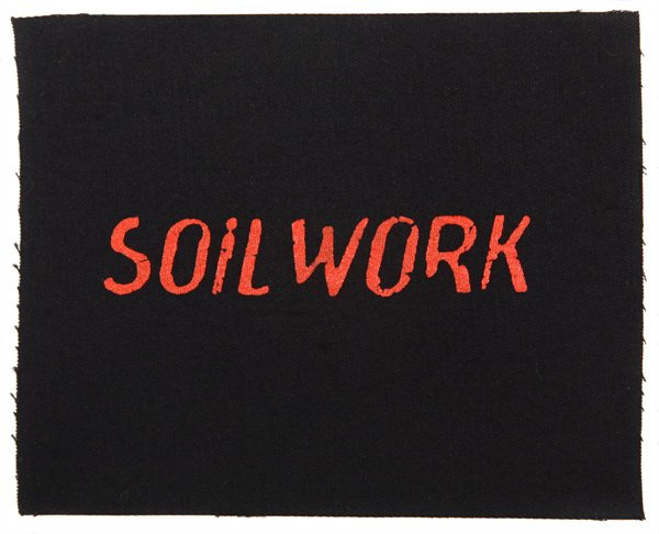 naszywka SOILWORK - LOGO RED - sklep RockMetalShop.pl