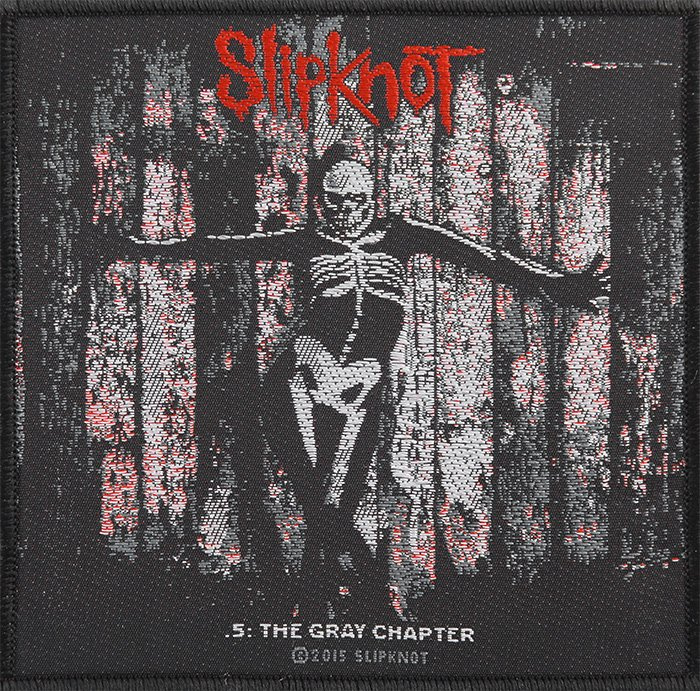 naszywka SLIPKNOT - THE GRAY CHAPTER - sklep RockMetalShop.pl