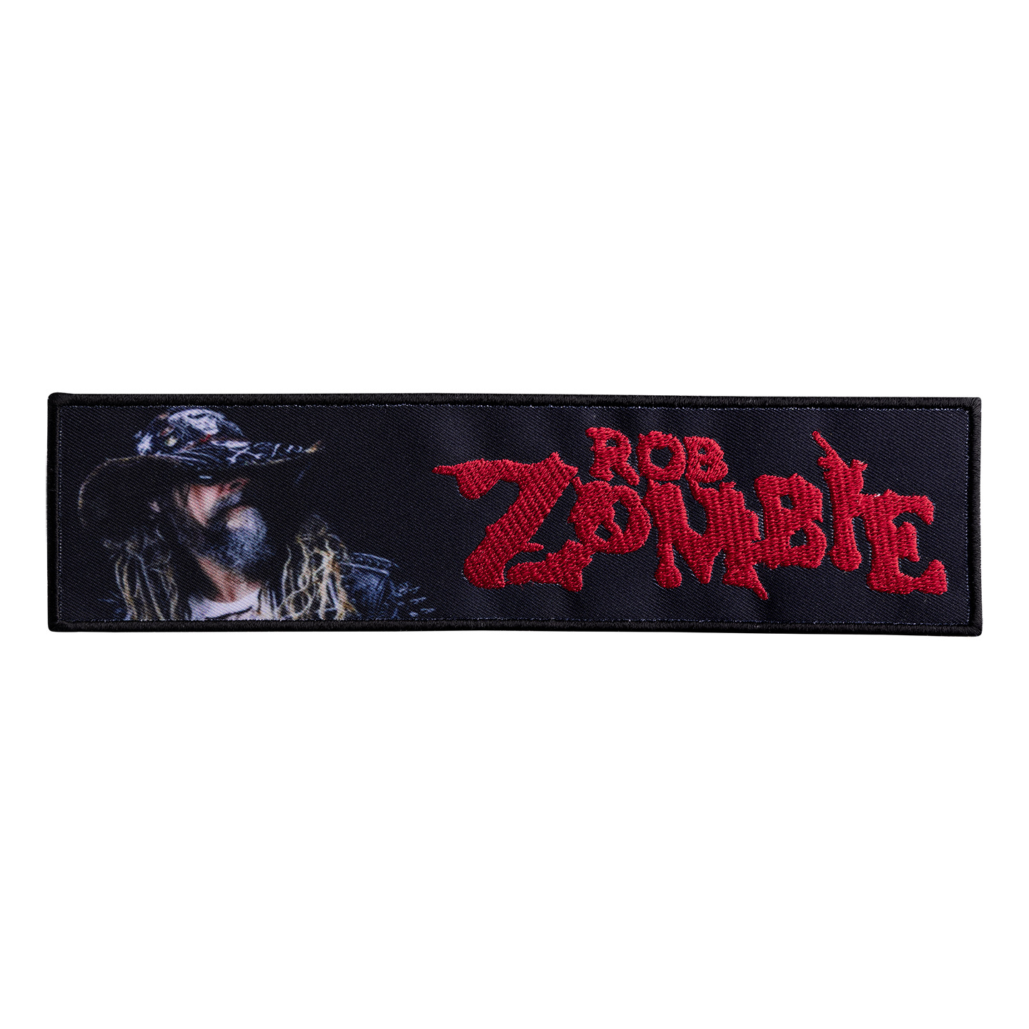naszywka termiczna ROB ZOMBIE - LOGO - sklep RockMetalShop.pl