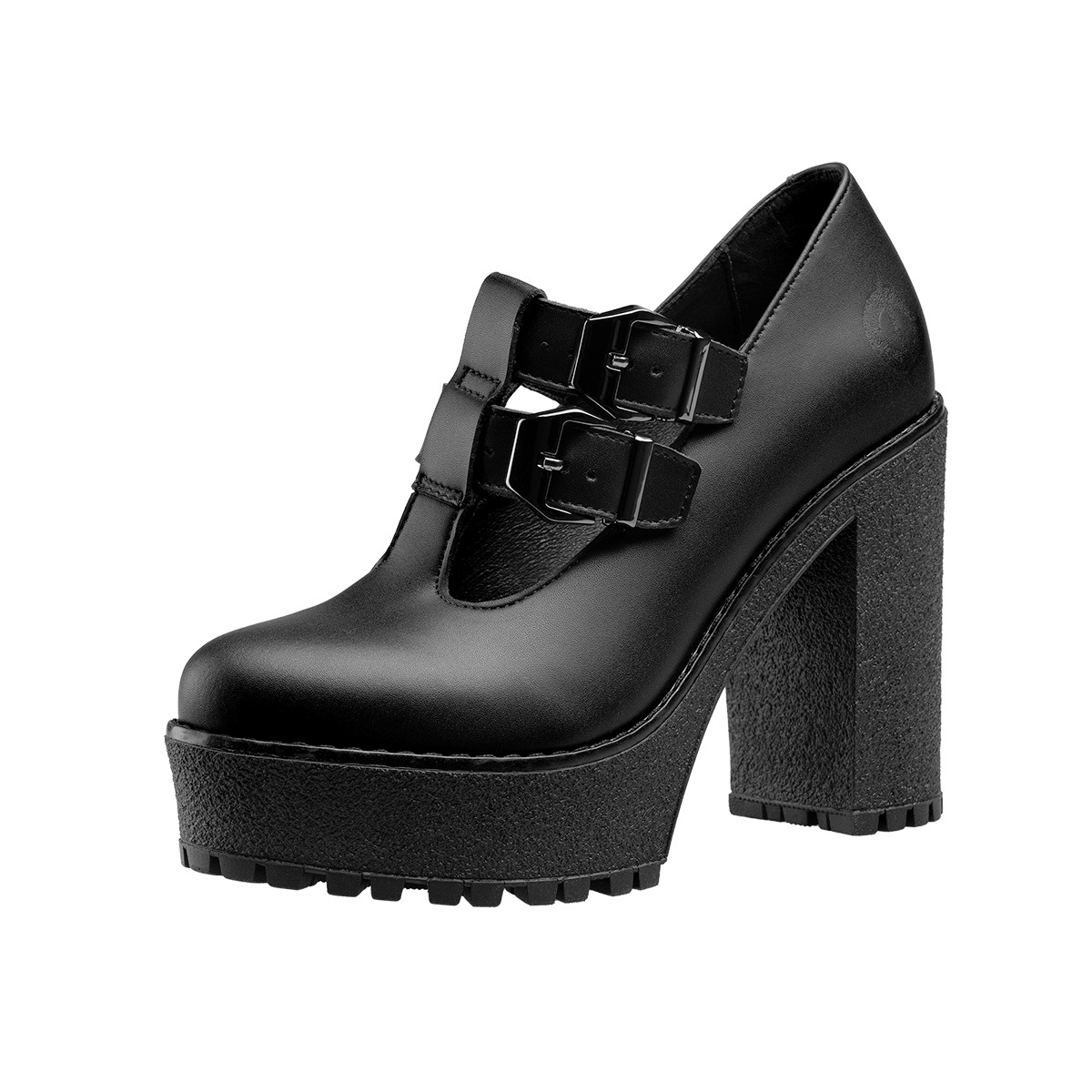 buty damskie na obcasie ALTERCORE czarne (ERICA VEGAN BLACK) - sklep ...