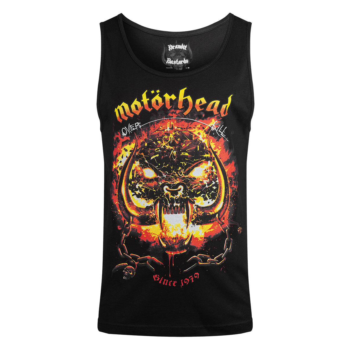 koszulka na ramiączkach MOTORHEAD - OVERKILL - sklep RockMetalShop.pl