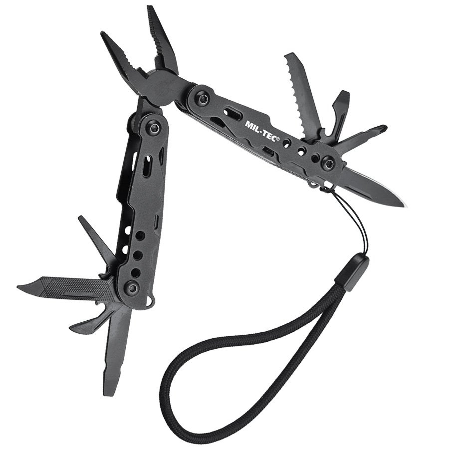 multitool BLACK COBRA mały - sklep RockMetalShop.pl