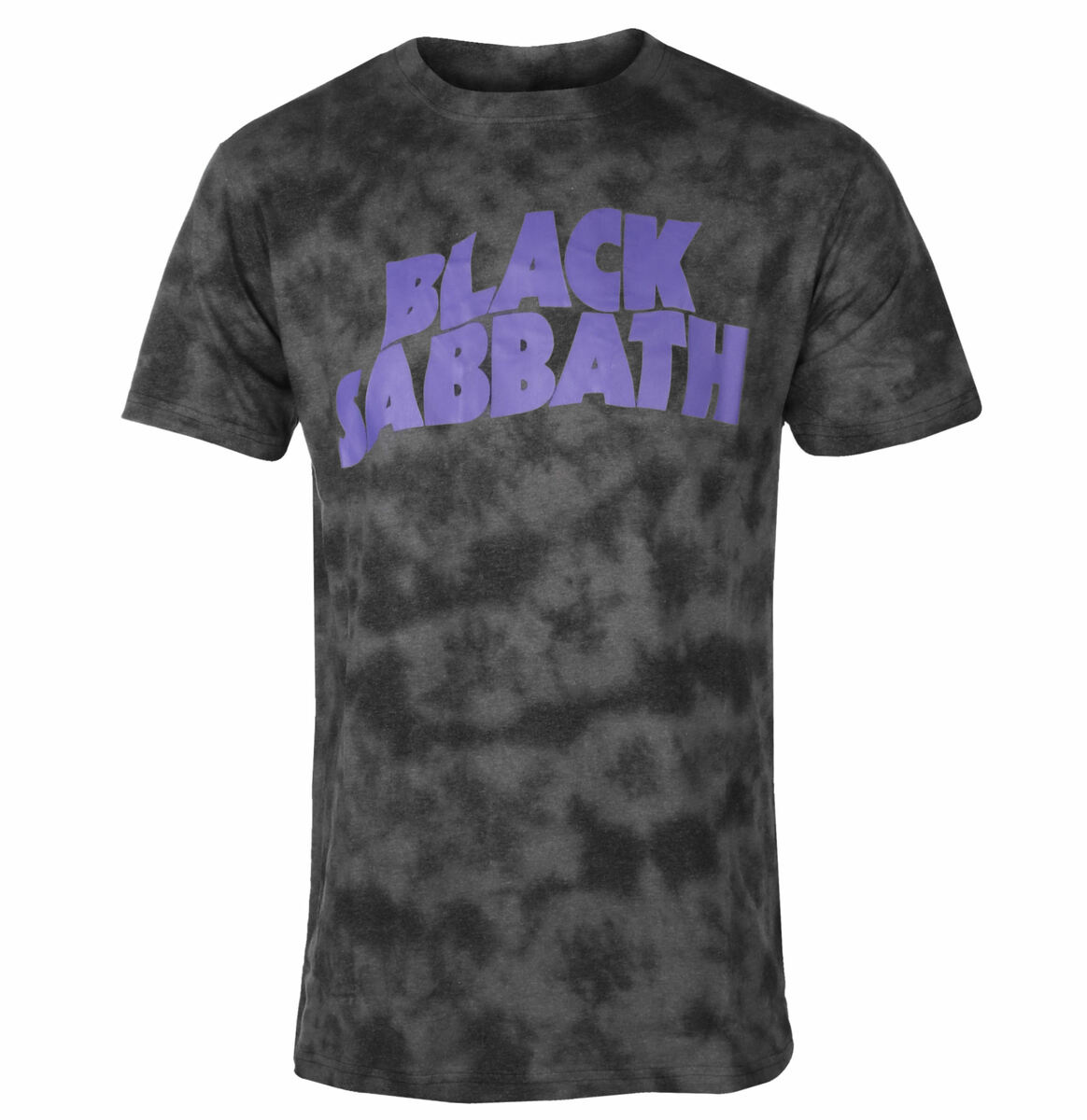 koszulka BLACK SABBATH - WAVY LOGO, barwiona - sklep RockMetalShop.pl