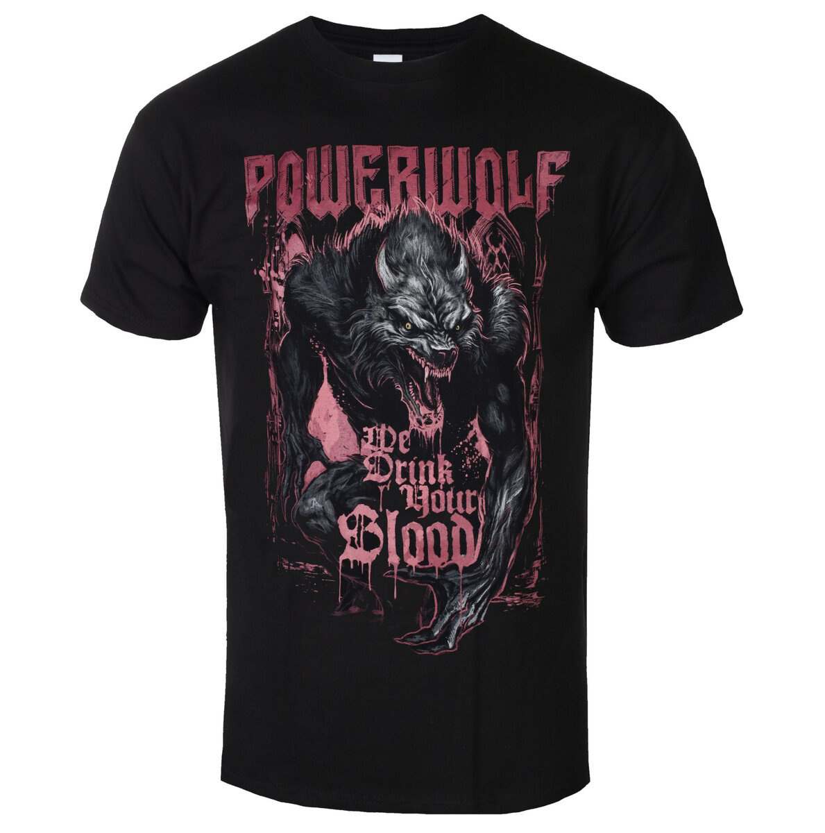 koszulka POWERWOLF - WE DRINK YOUR BLOOD - sklep RockMetalShop.pl