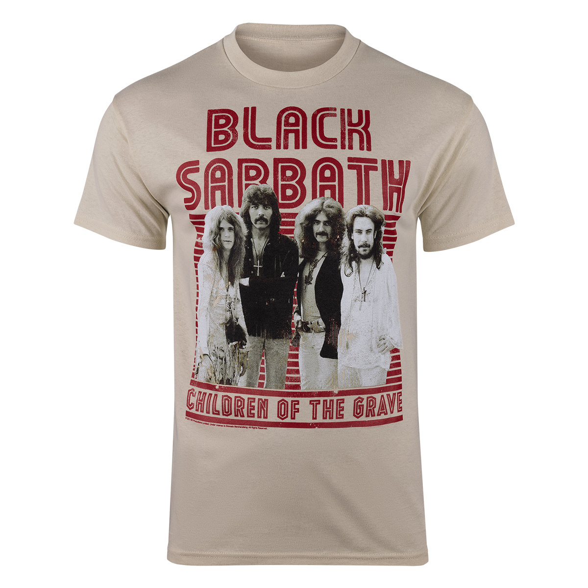 koszulka BLACK SABBATH - CHILDREN OF THE GRAVE - sklep RockMetalShop.pl