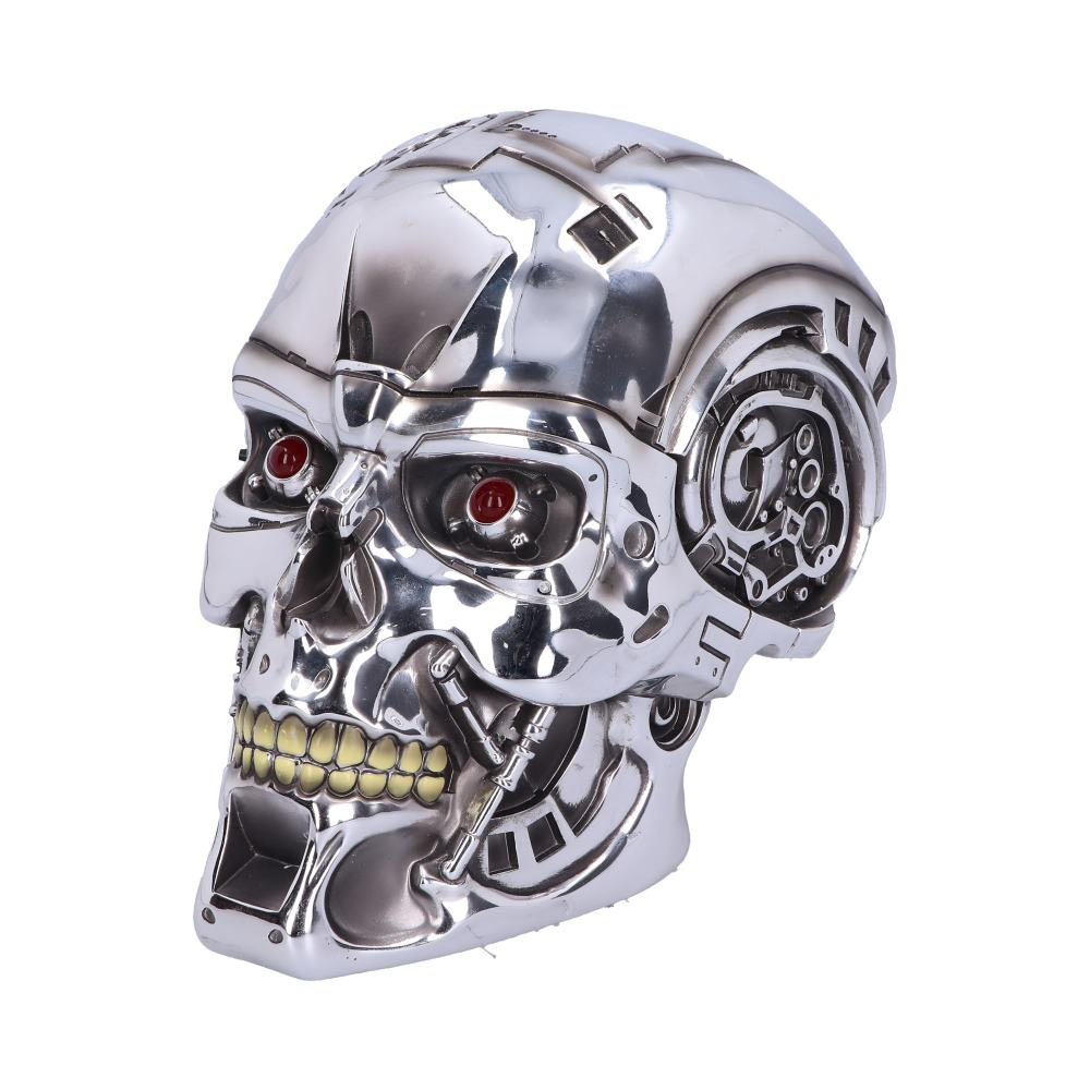 dekoracja TERMINATOR HEAD - sklep RockMetalShop.pl