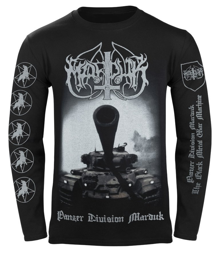 longsleeve MARDUK - PANZER DIVISION 20TH ANNIVERSARY - sklep ...
