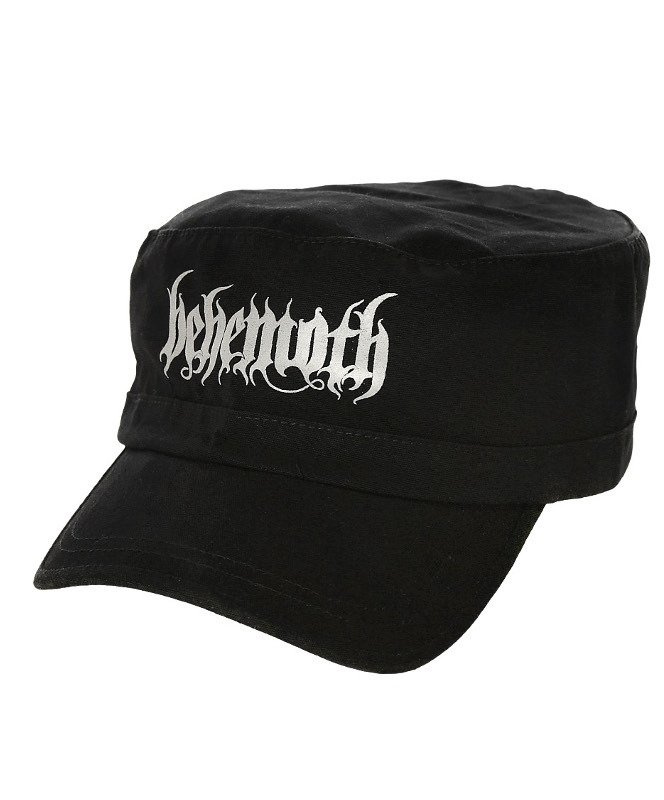 czapka BEHEMOTH - LOGO ARMY CAP, raportówka - sklep RockMetalShop.pl