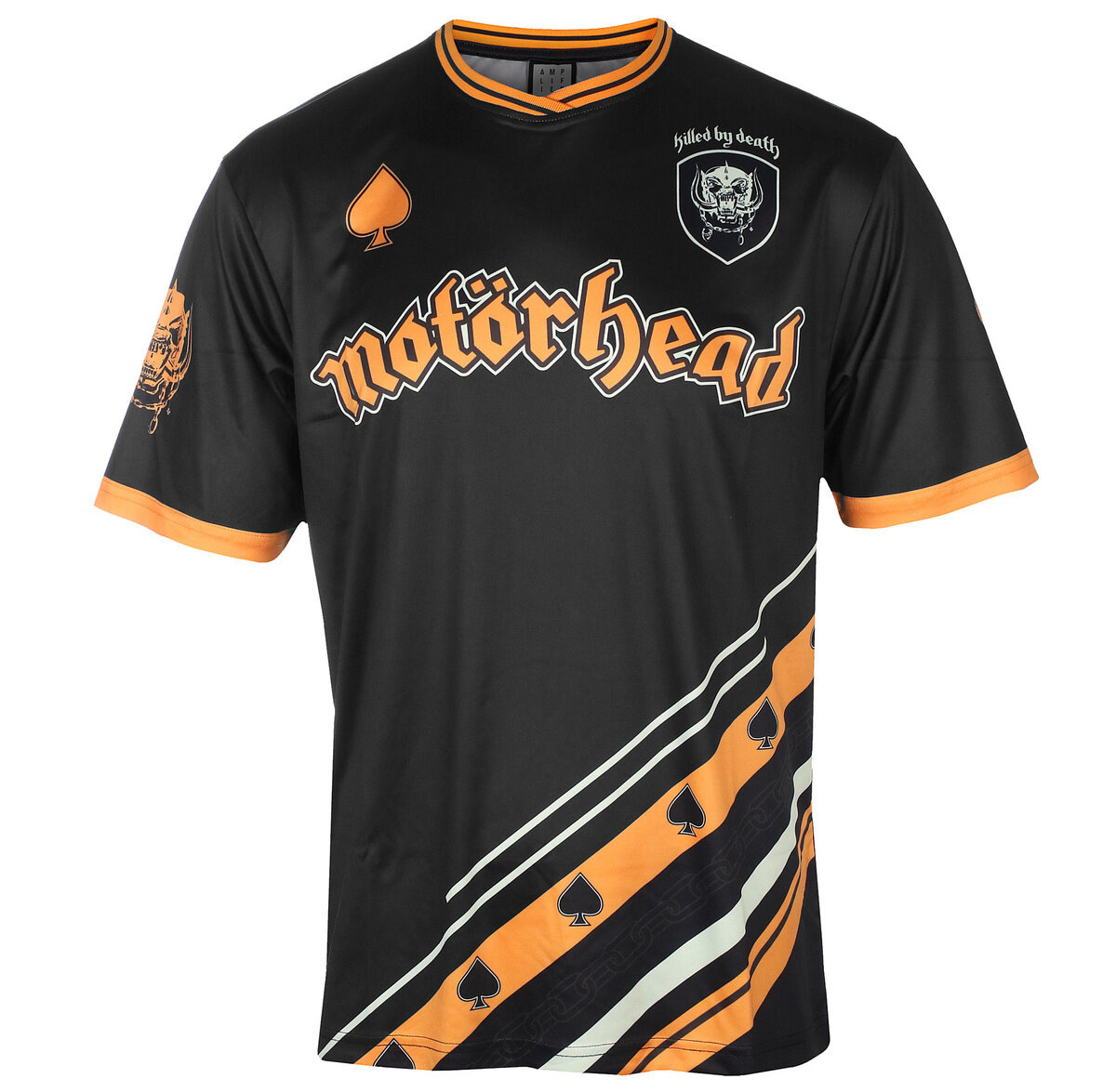 koszulka MOTORHEAD - KILLED BY DEATH FC, techniczna - sklep ...