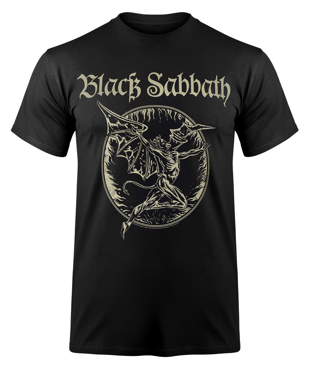 koszulka BLACK SABBATH - DEMON FIRE CIRCLE - sklep RockMetalShop.pl
