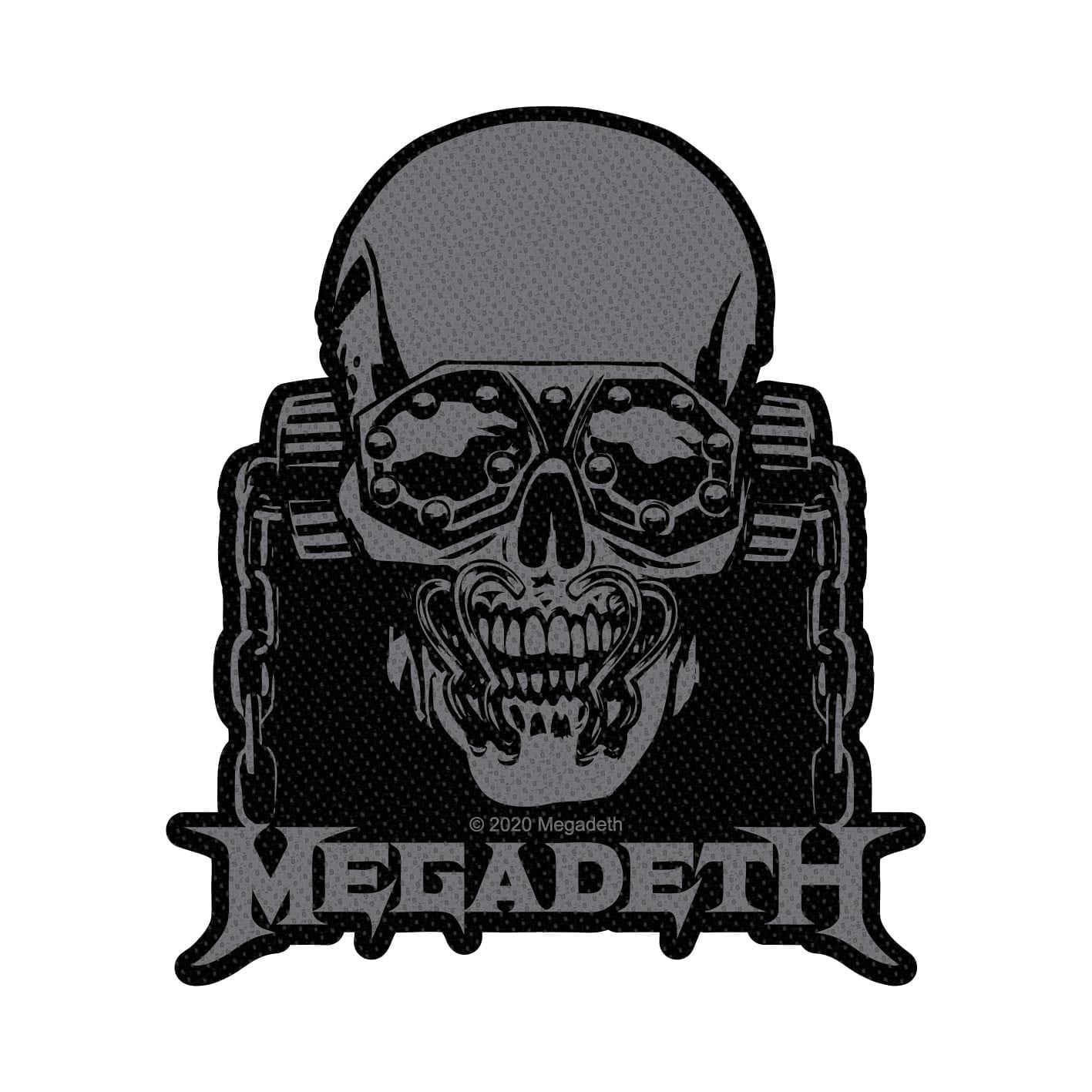 naszywka MEGADETH - VIC RATTLEHEAD - sklep RockMetalShop.pl