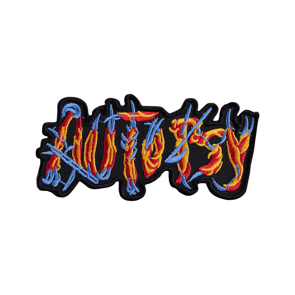 naszywka termiczna AUTOPSY - LOGO - sklep RockMetalShop.pl
