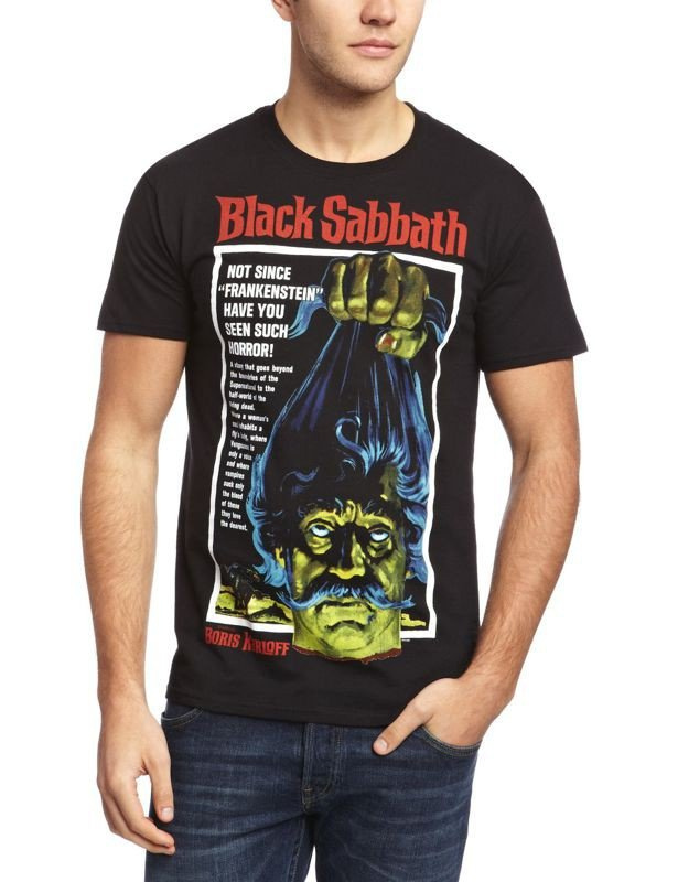 koszulka BLACK SABBATH - POSTER - sklep RockMetalShop.pl