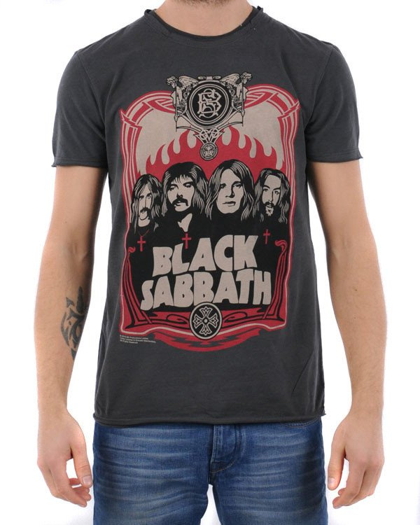 koszulka BLACK SABBATH szara - sklep RockMetalShop.pl